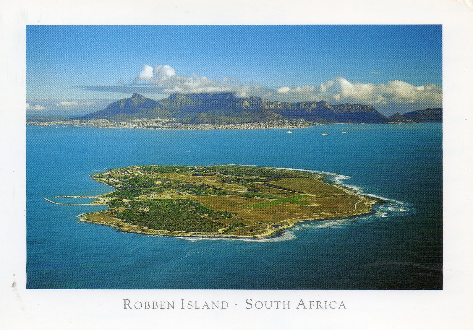 UNESCO-gforpcrossing: South Africa - Robben Island