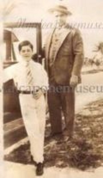 A Rare Look at Al Capone