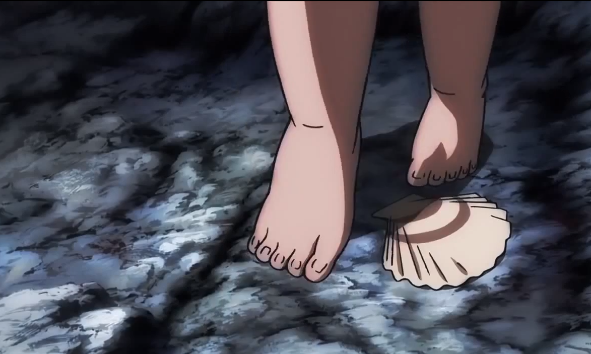 Anime Feet: Casshern Sins: Ringo.