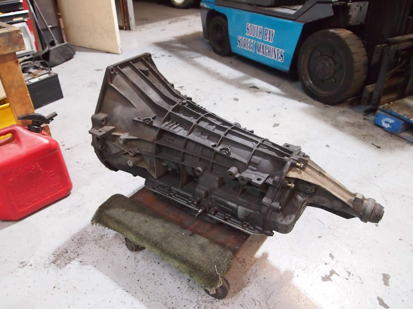 South Bay Street Machines: 1996 Ford F-250 Rebuilt Transmission