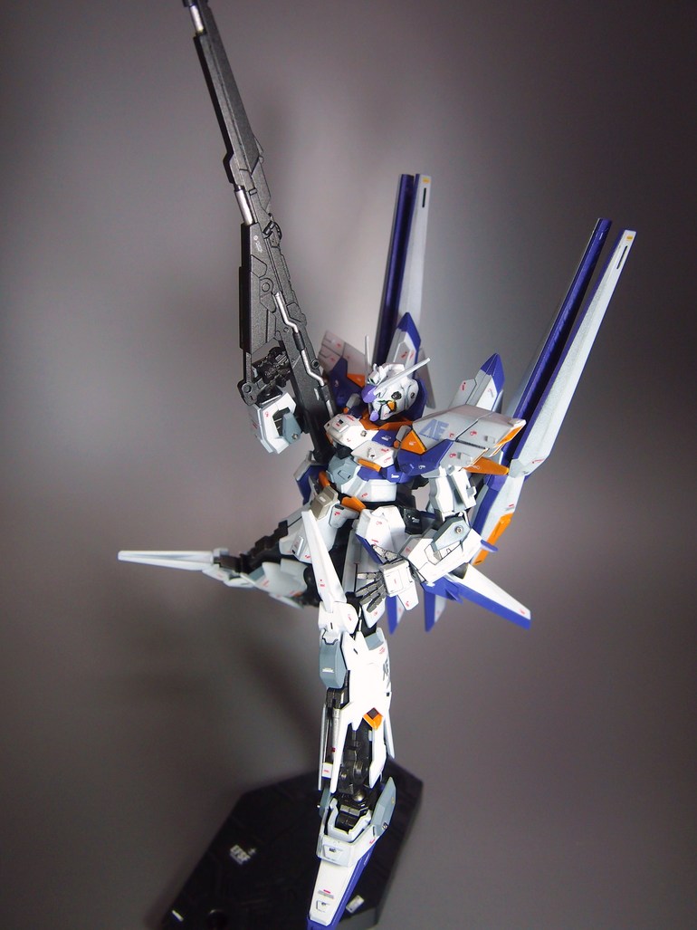 HGUC 1/144 Gundam Delta Kai custom build