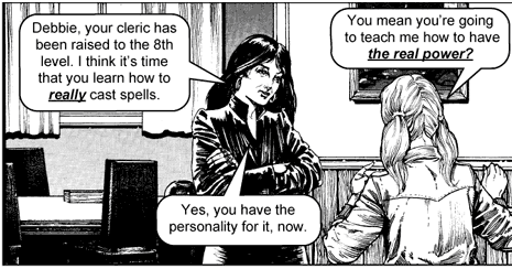 Beloved Spear: Jack Chick, Dark Dungeons, and Leveling Up