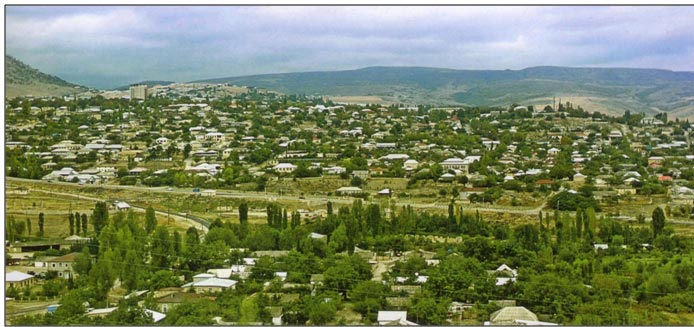 EXPLORE THE WORLD: Shamakhi; a Beautiful City in Azerbaijan