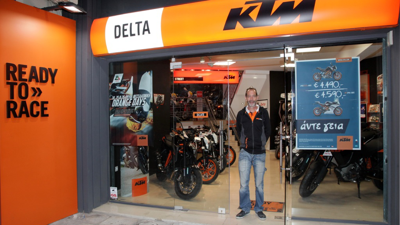 KTM και Delta Motorcycles | Motopress Racing News