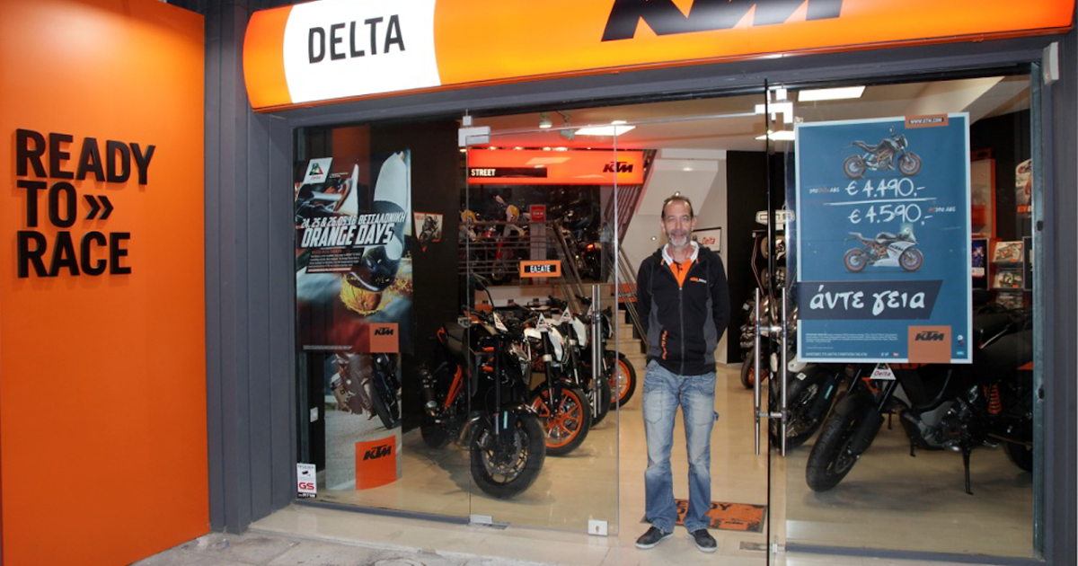 KTM και Delta Motorcycles | Motopress Racing News