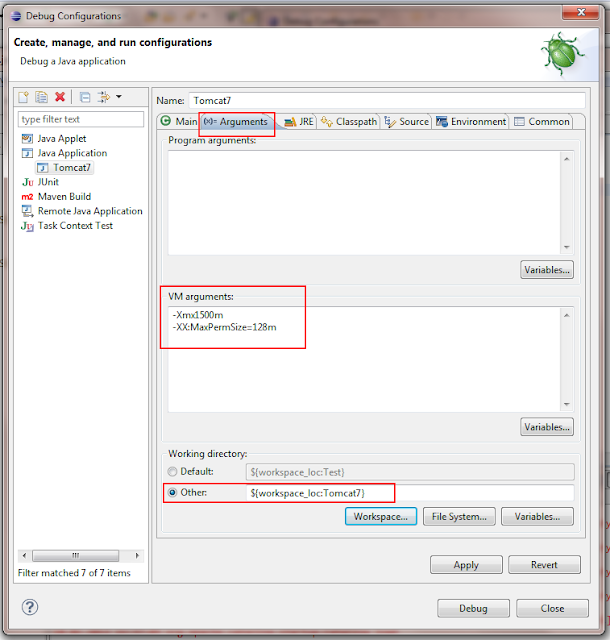 Launching And Debugging Tomcat In Eclipse Dzone Java