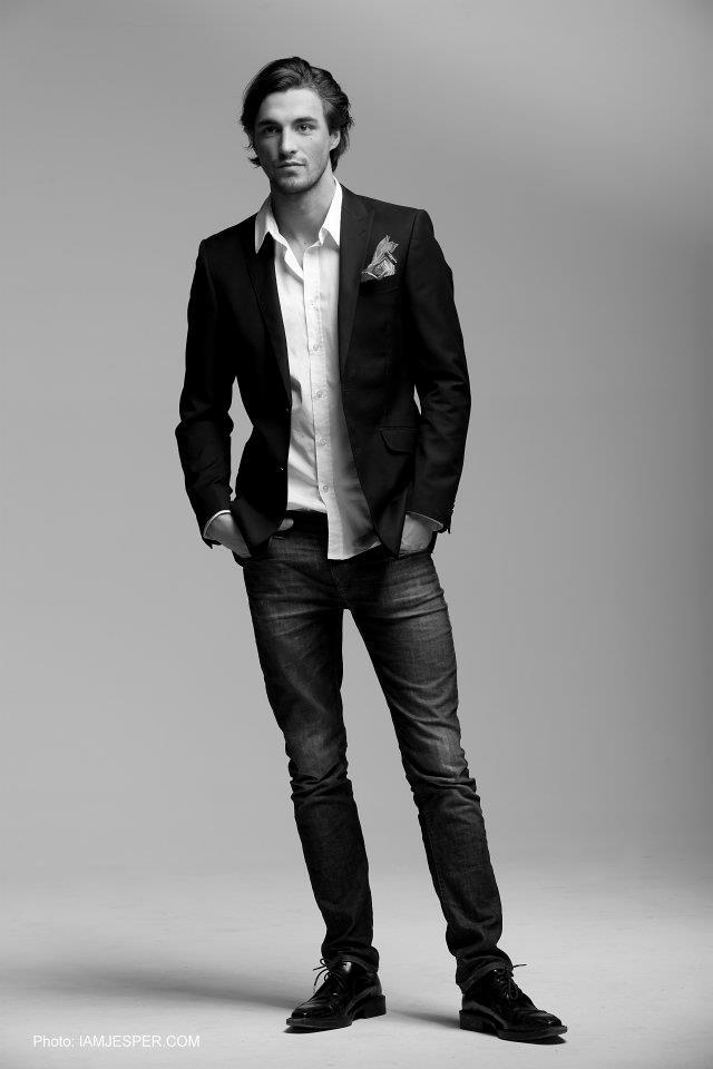 Man Central: Nikolai Danielsen: In Formal Wear