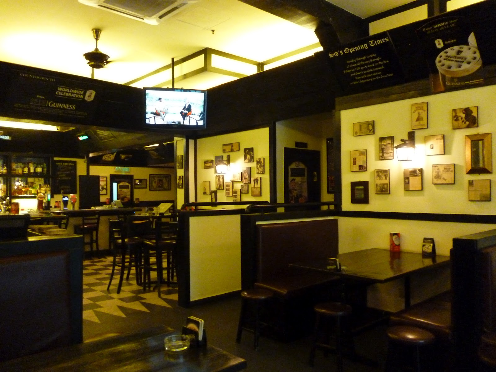 Sid's Pub @ Bangsar South | Ler Travel Diary 乐游记