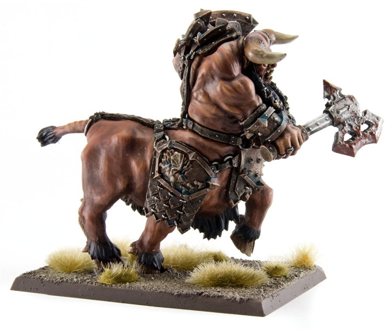 FYD FORJA Y DESVAN TV: -FORGE WORLD: CHAOS DWARF BULL CENTAUR RENDERS.