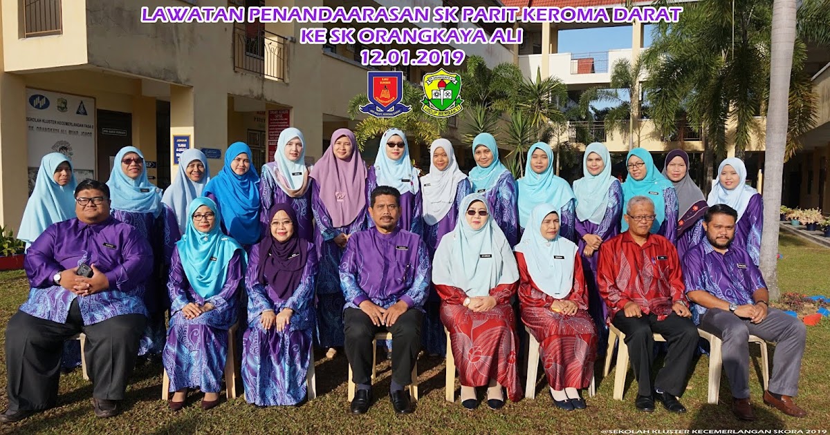 LAWATAN PENANDAARASAN SK PARIT KEROMA DARAT