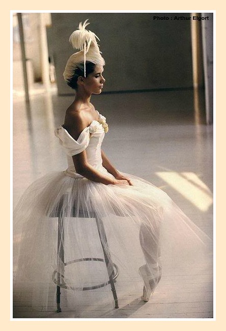 The Pied Piper's Adventures.: Come on, vogue, let your (ballet) body ...