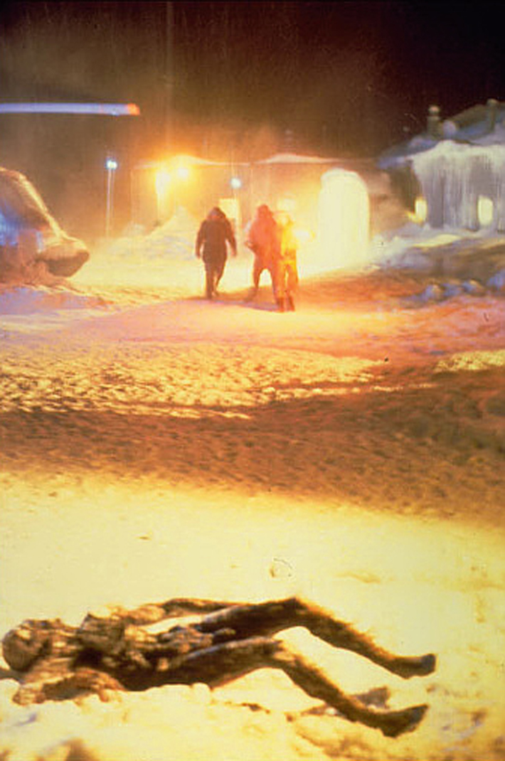 Movie Memorabilia Emporium: The Thing - Production Pics