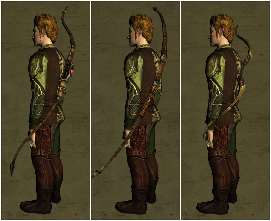 Material Middle-Earth: Bow Skins Collection, Pt. 1