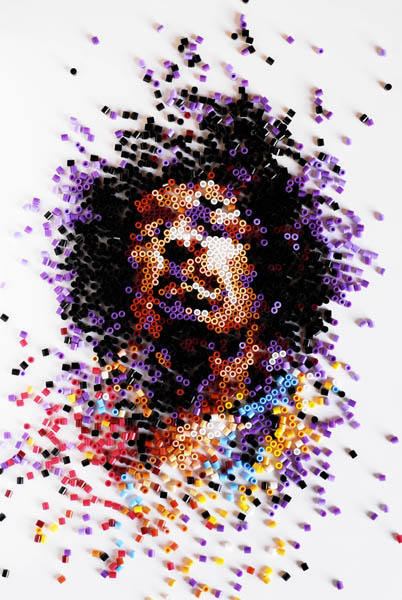 turning pages: Ian Wright - Portraits