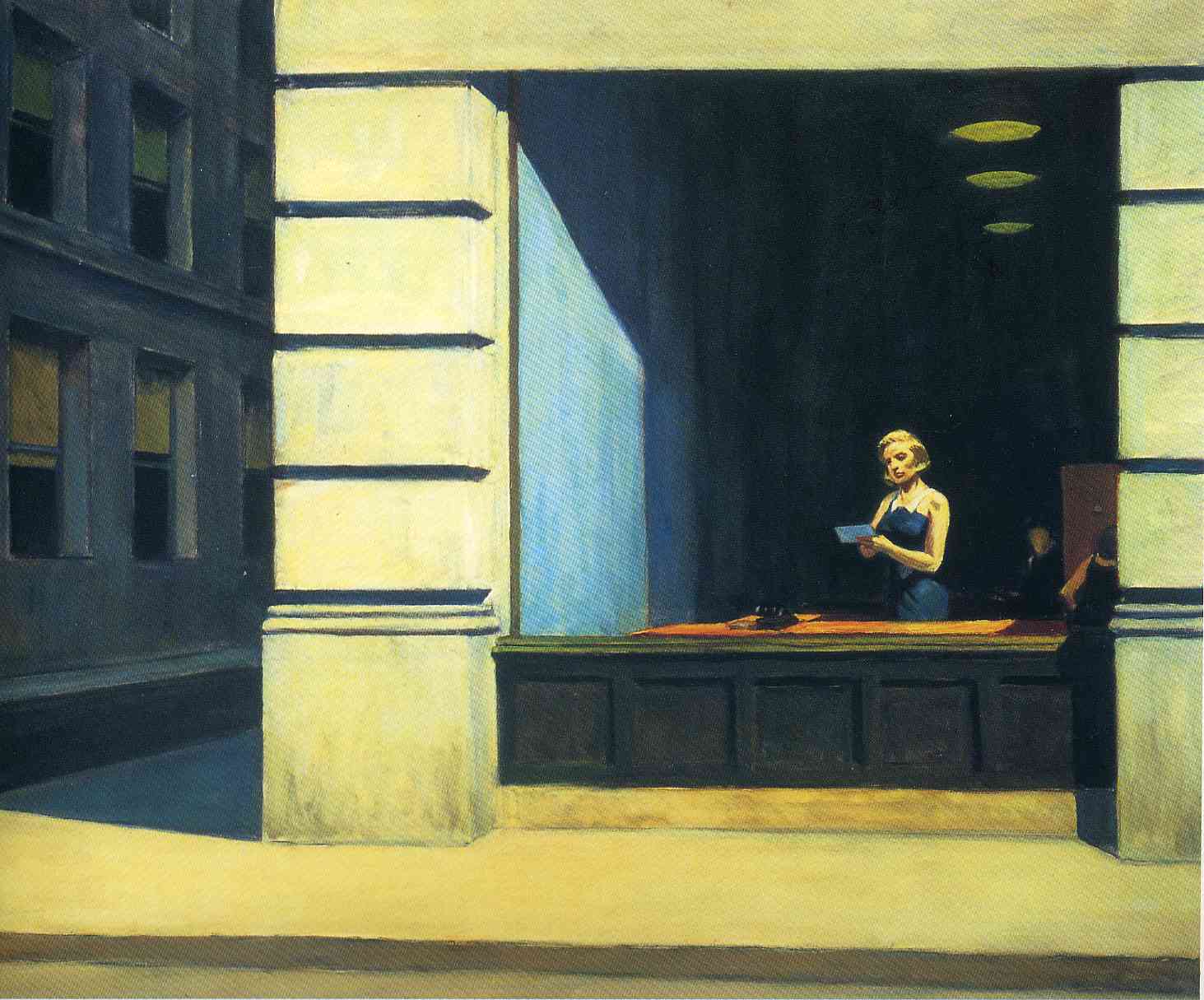 Art Universes: Edward Hopper. painter of solitude and alienation