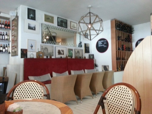 Entrecoloresysabores: Café Toscano