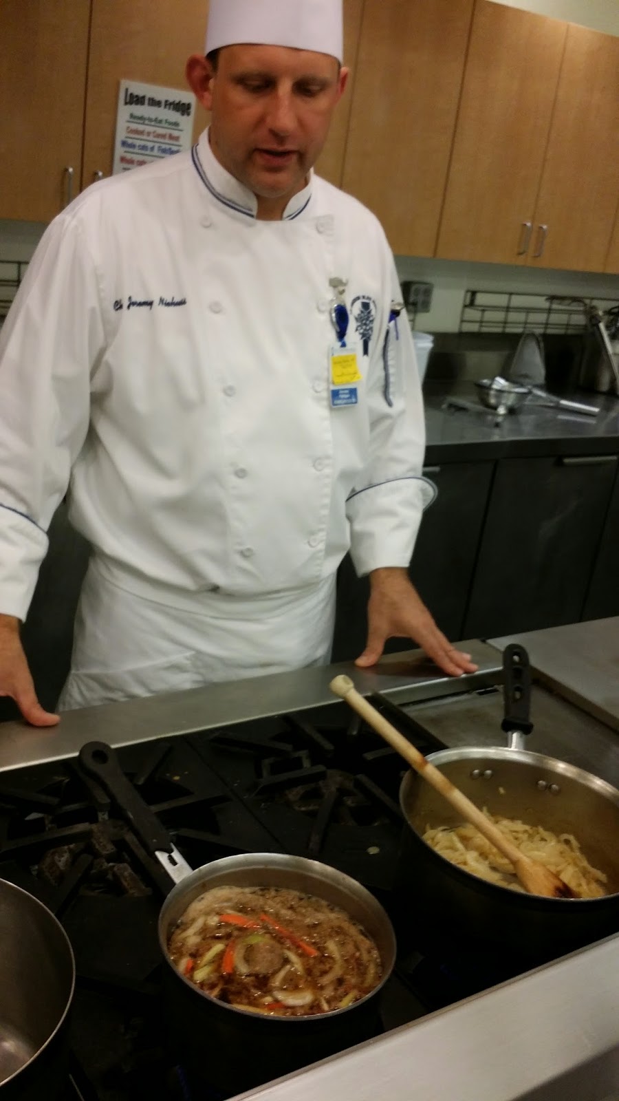 From Books to Brunoise: Chef Demo: French Onion Soup and Consommé