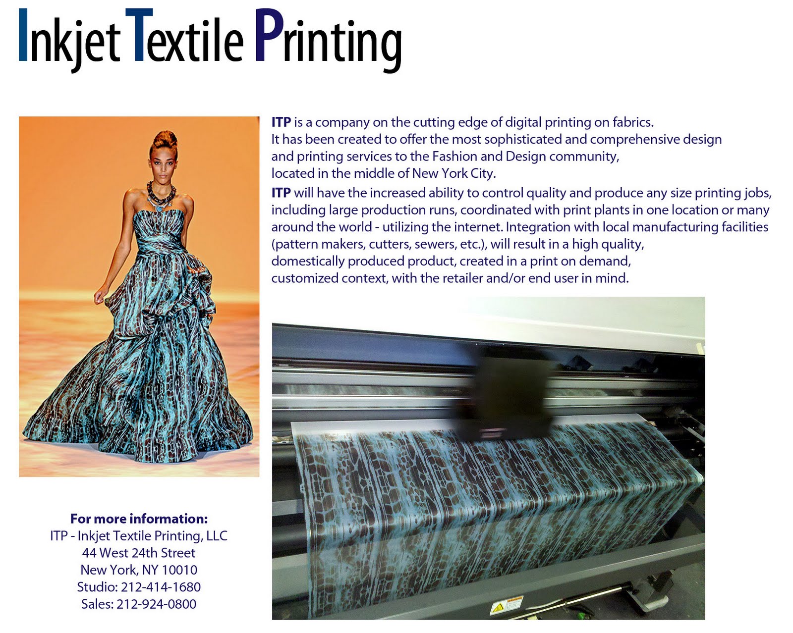 Inkjet Textile Printing