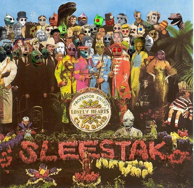 Retro Geeko: Seven Days of Sleestaks: SEVEN