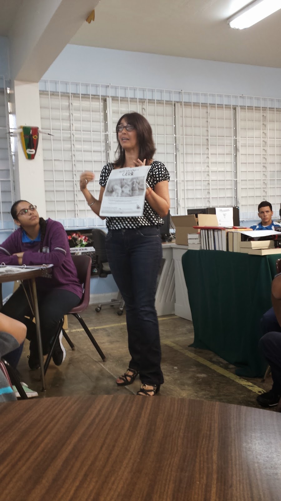 Biblioteca Luis Palés Matos: 05/07/15