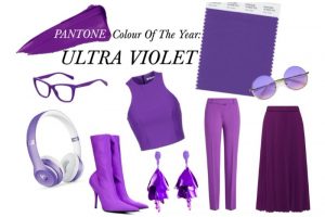 Daniele: PANTONE Ultra Violet culoarea anului 2018