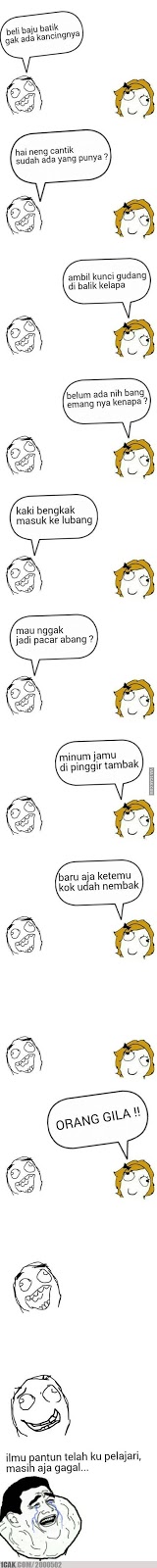 12 Meme 'Pantun Lucu' Ini Sanggup Bikin Jomblo Ngetawain Dirinya ...