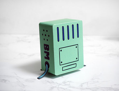 Adventure Time: BMO Papercraft | Paperized Crafts