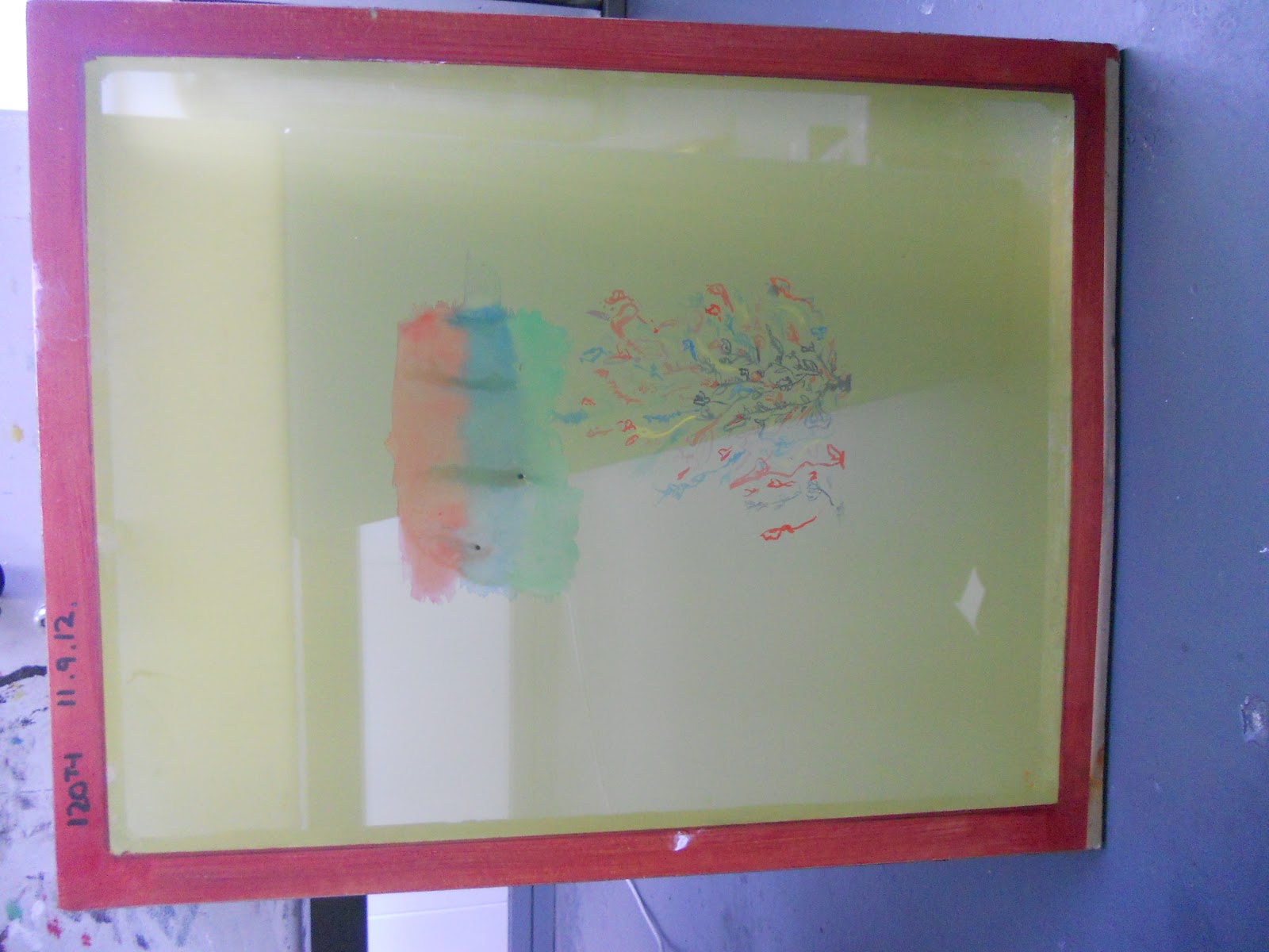 Design Practice: Design for print - My Screen print Examples