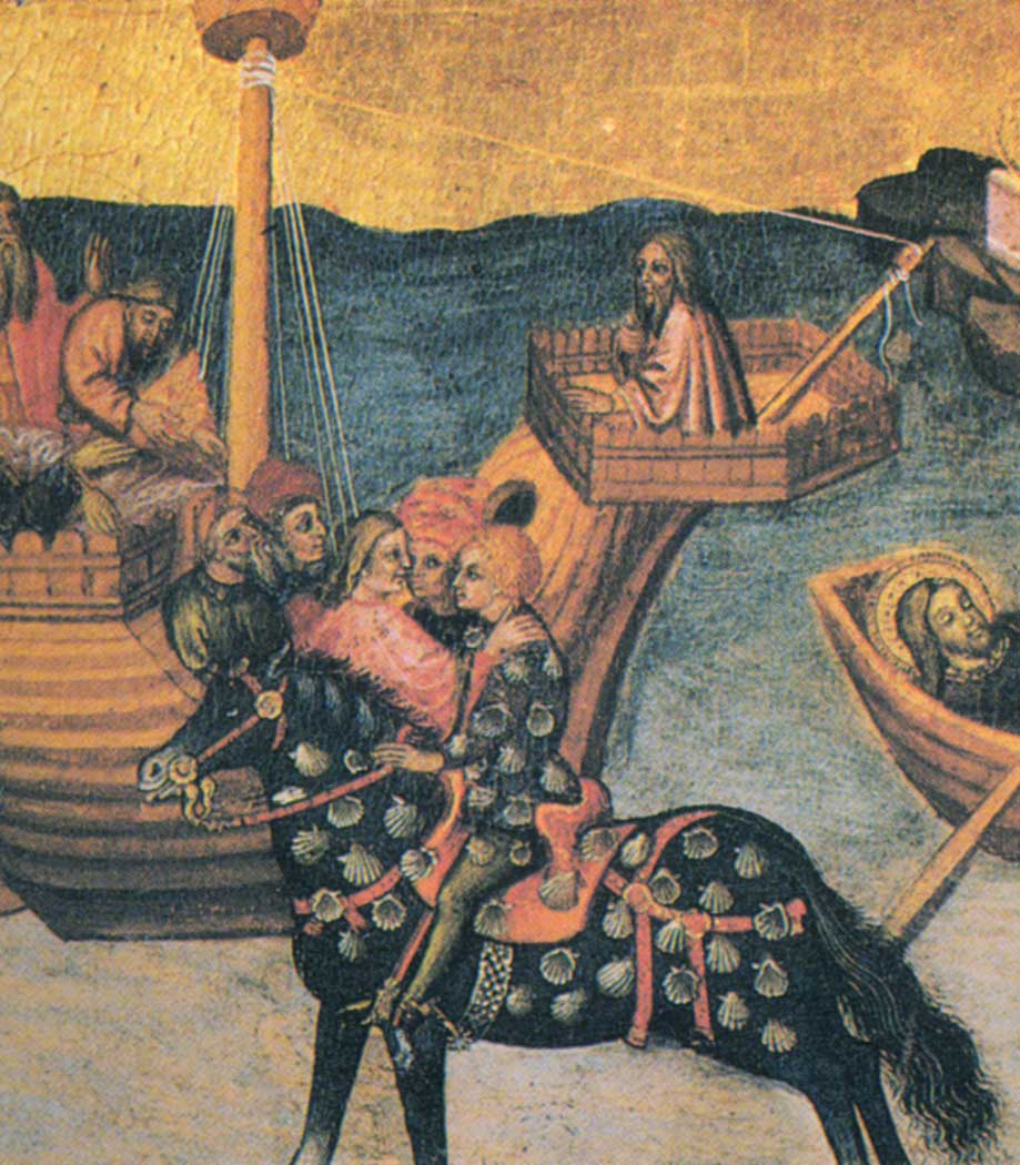 12 etapas a Santiago