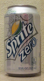 Soda Can Collection: Sprite Zero Blue