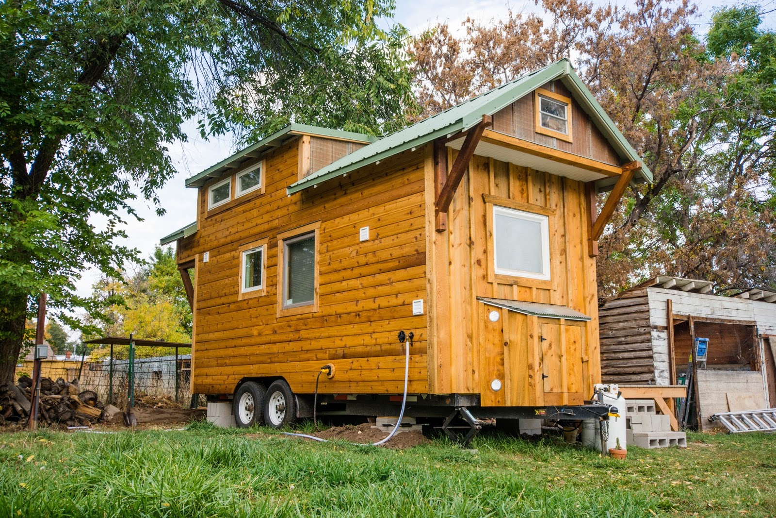 The Bookworm By Mitchcraft Tiny Homes [ TINY HOUSE TOWN ]