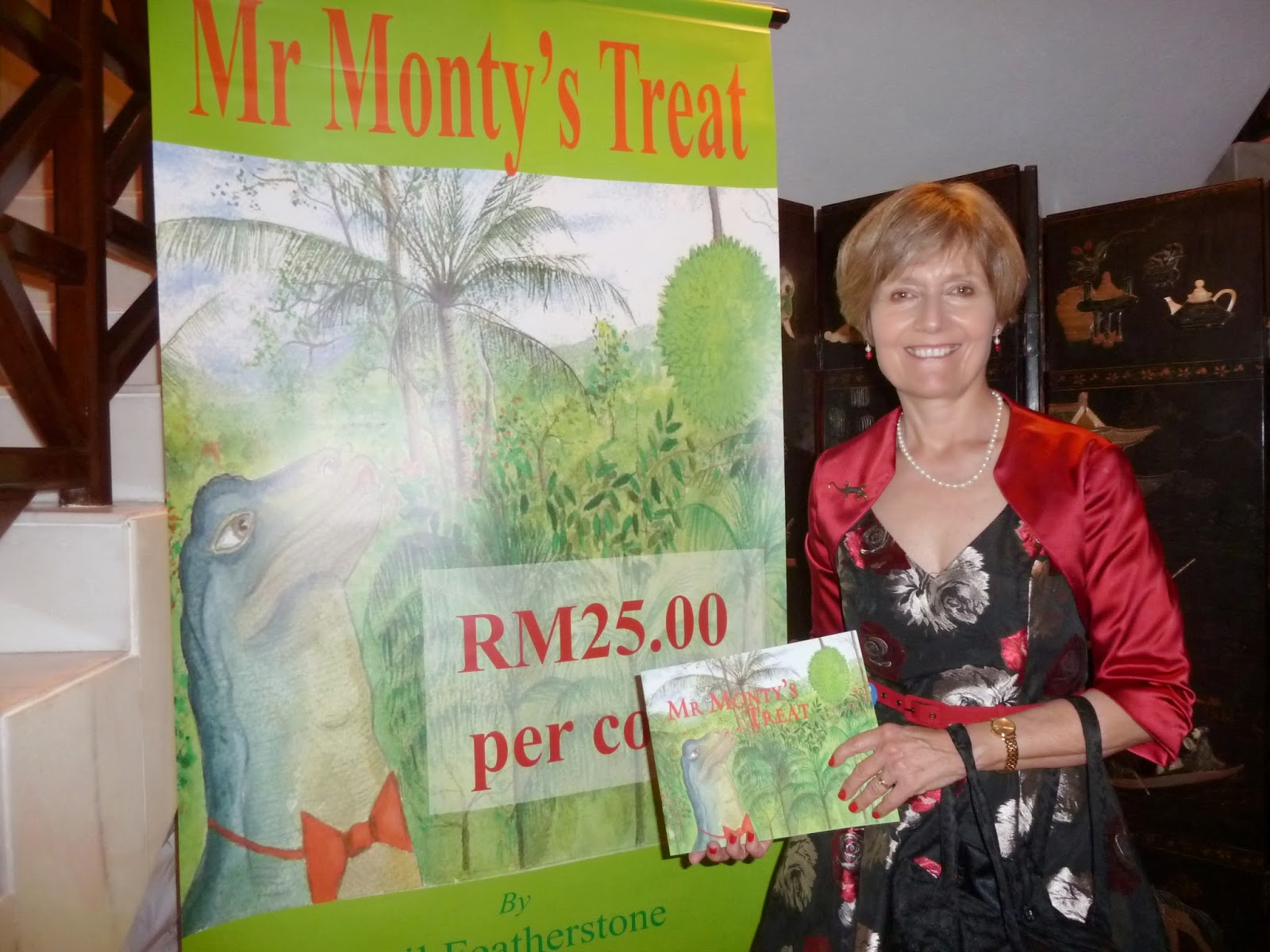 Kee Hua Chee Live!: GAIL FEATHERSTONE, WIFE OF BRITISH HIGH ...