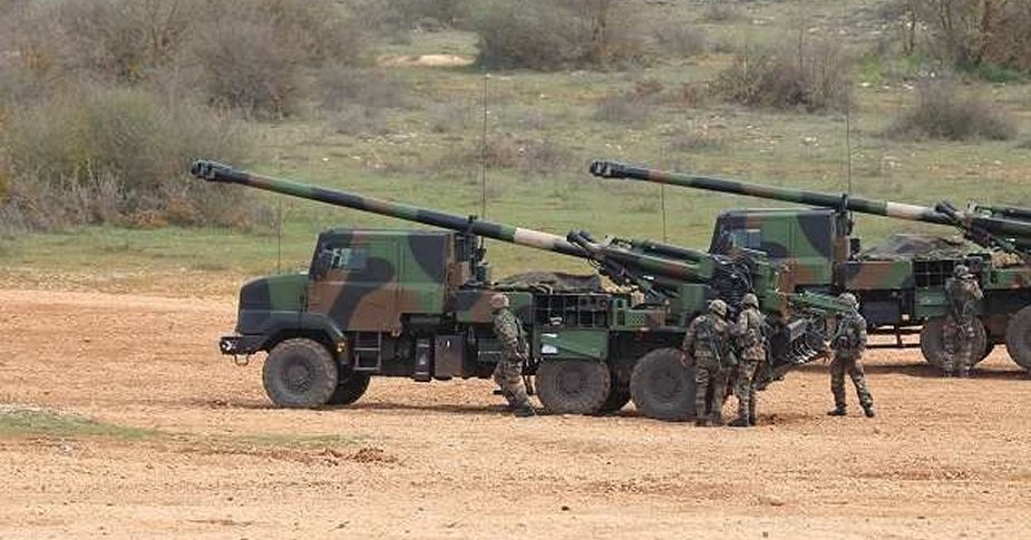 Extended production of French Nexter’s CAESAR 155mm self-propelled ...