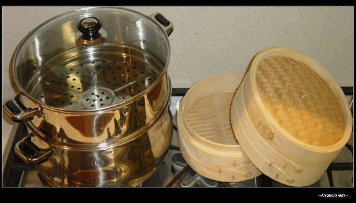 Masakan Nusantara: Pengukusan : Dangdang dan Aesupan