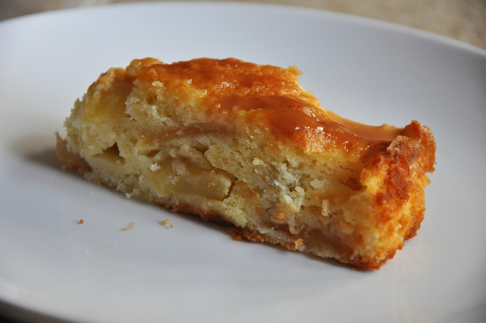 Sophia's Sweets: French Apple Custard Cake