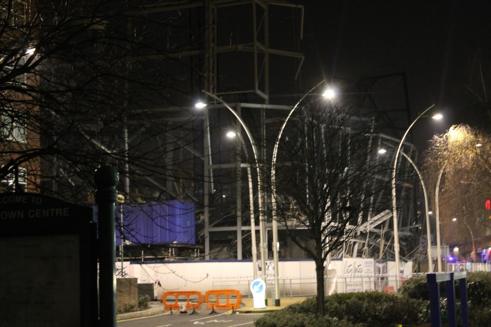 Wilson Chowdhry: Miracle prevents fatalities at collapsed Ilford City ...