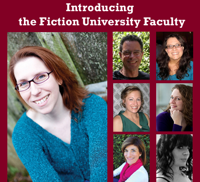 Fiction University: Meet the Fiction University Faculty