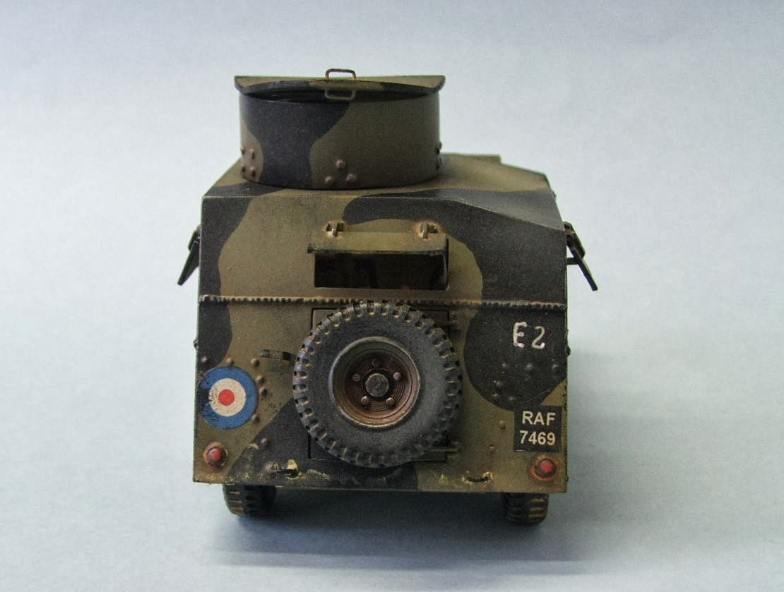 Panzerserra Bunker- Military Scale Models in 1/35 scale: Beaverette Mk ...