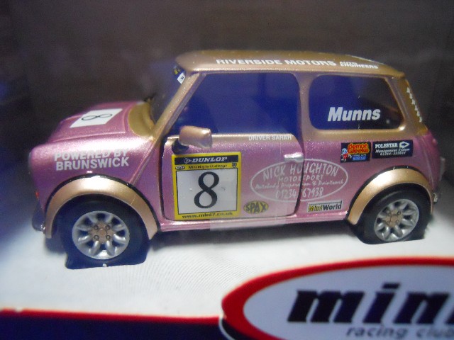 Dexters Diecasts (DexDC): Corgi Mini 7 racing club ~ Austin Mini7 no. 8 ...
