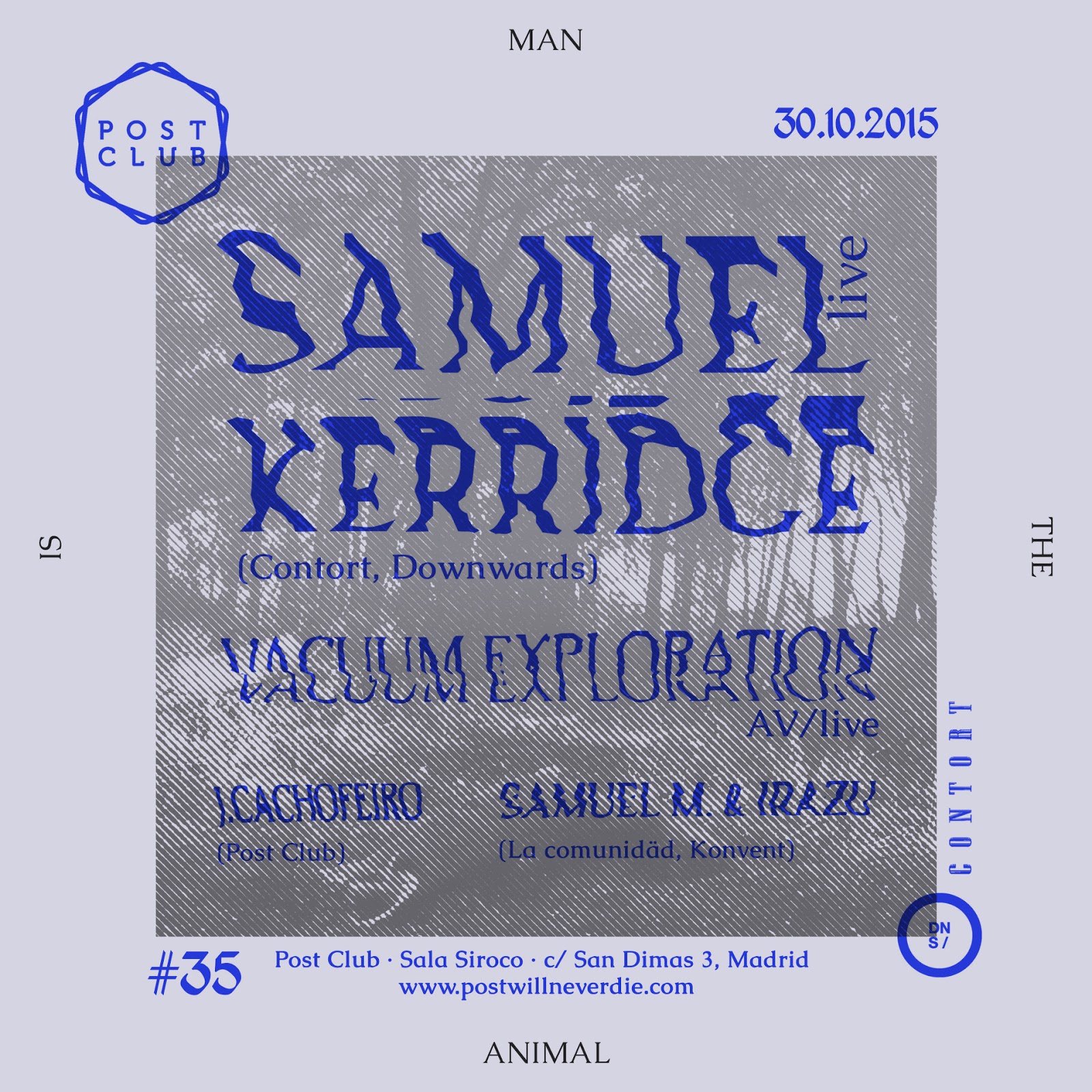 Samuel Kerridge y Vacuum Exploration, más madera para el reinicio de ...