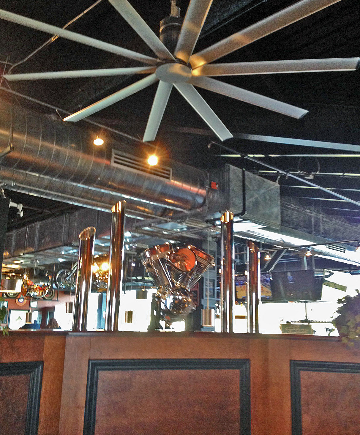 Fed Well: Orange County Choppers Cafe