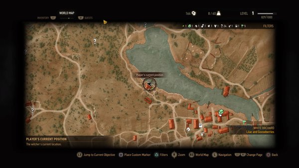 The Witcher 3 Walkthrough - Side Quests: A Frying Pan, Spick and Span