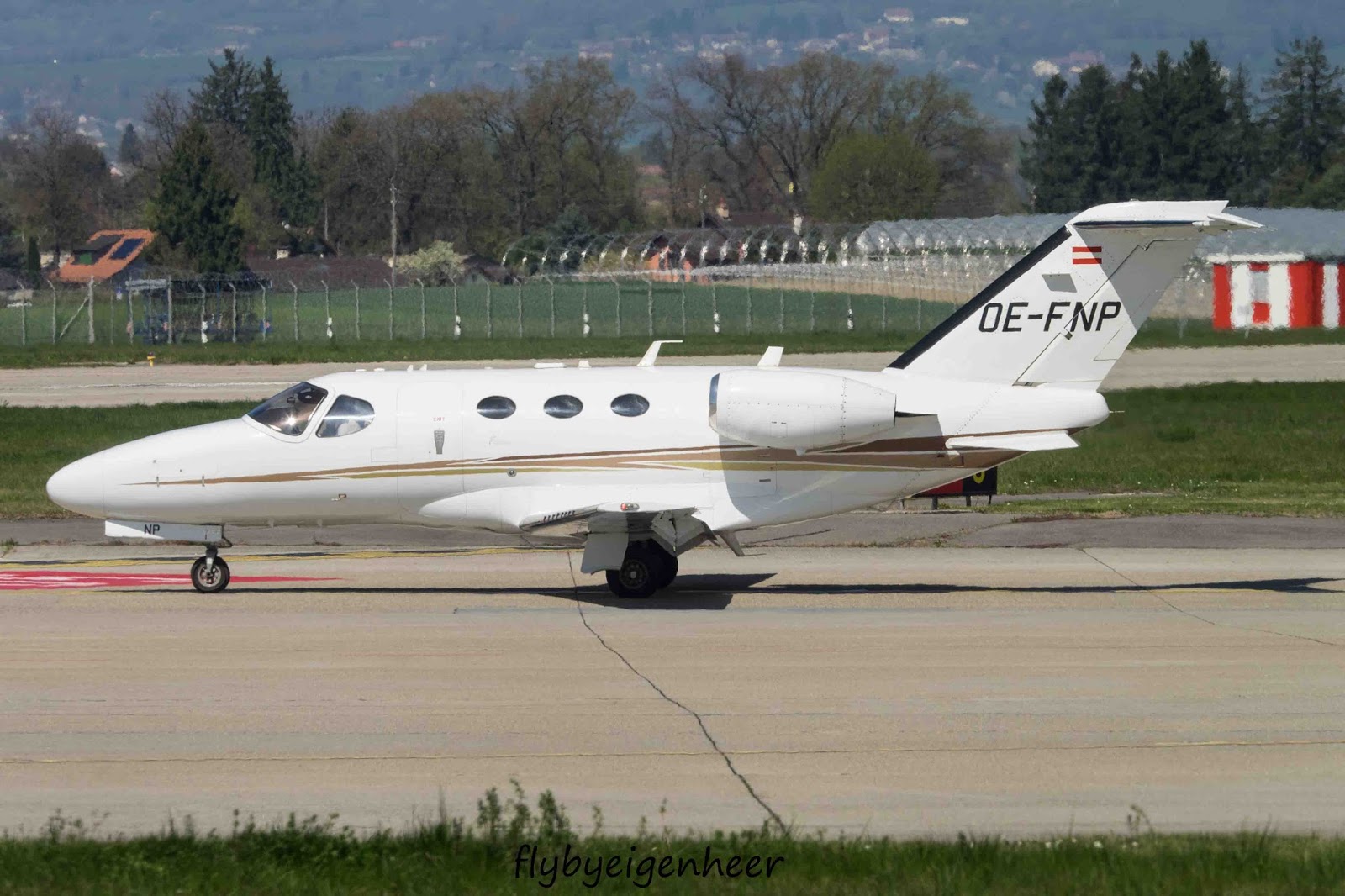 FLUGZEUGE Privatjets etc: OE-FNP Cessna 510 Citation C510 Mustang > GAC