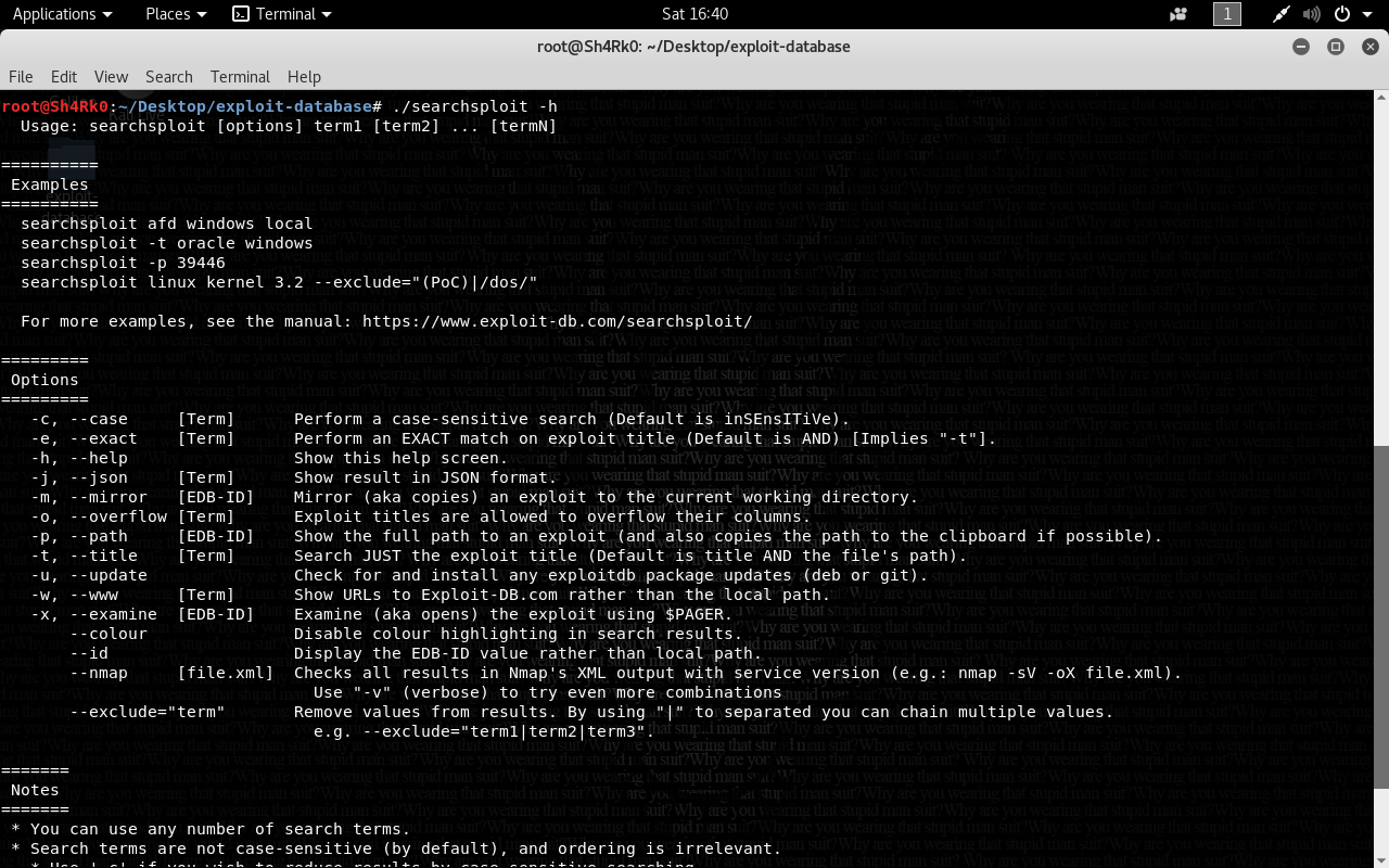 Exploit Db Buscando Exploits Desde La Terminal Hackingpills