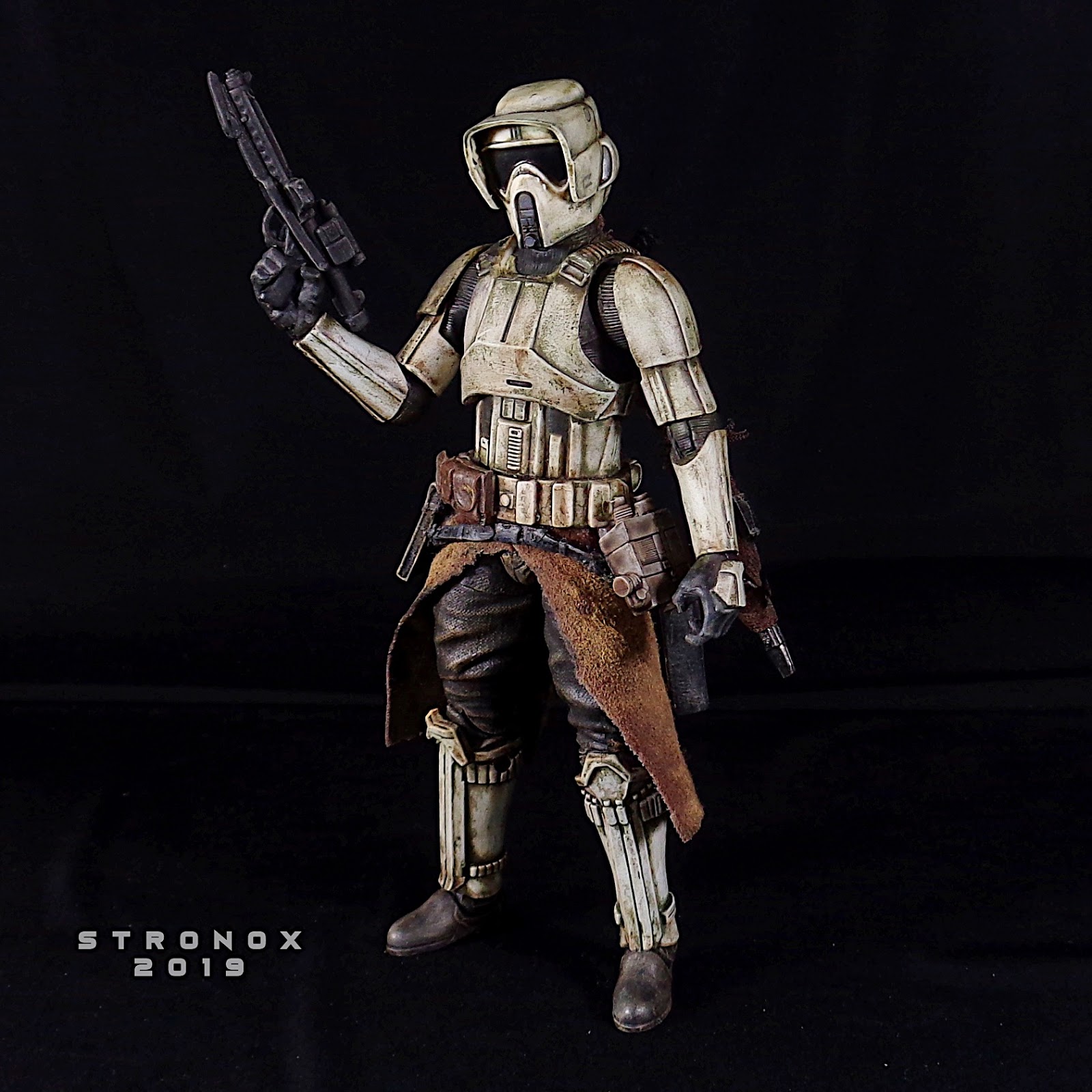 Stronox Custom Figures: Star Wars: Imperial Scout Sniper