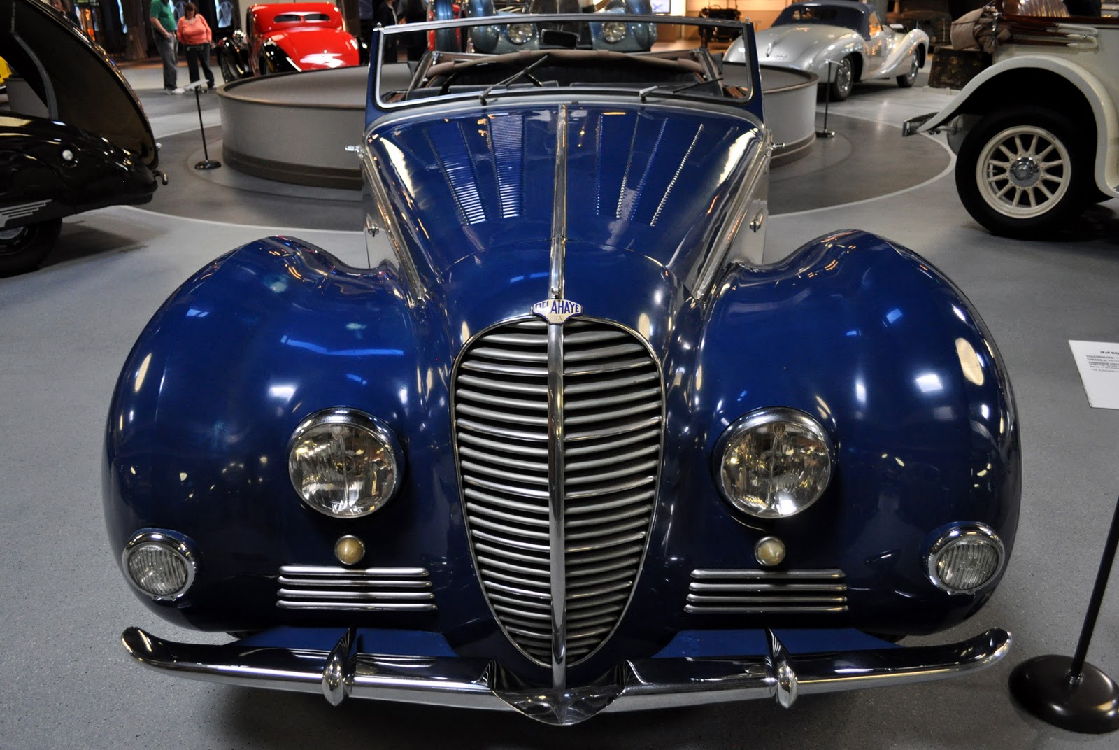 Just A Car Guy: 1937, 1949, and 1951 Delahaye models at the Mullin ...