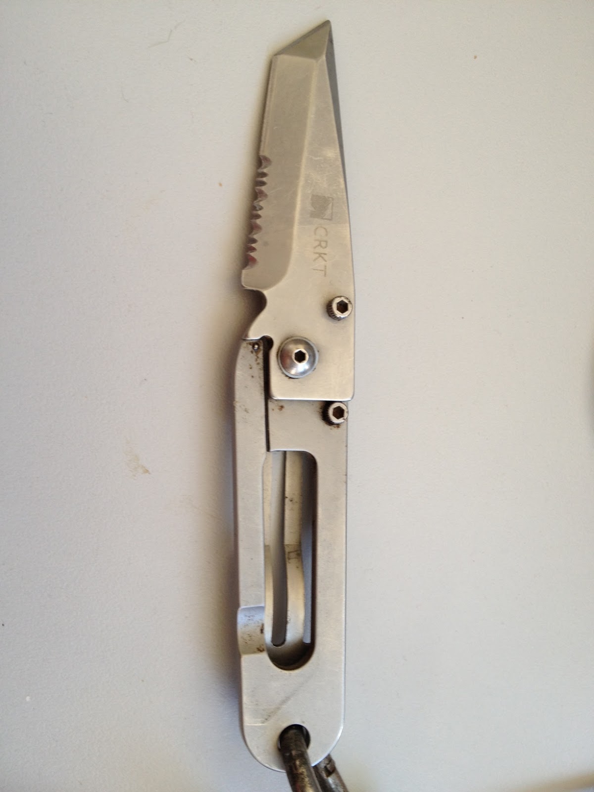 ApocalypseEquipped: Review: CRKT K.I.S.S. knife