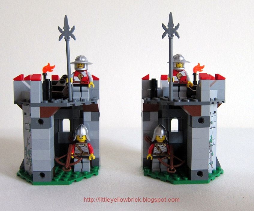 Little Yellow Brick - A Lego Blog: Our 13th Lego project - 7946 King's ...