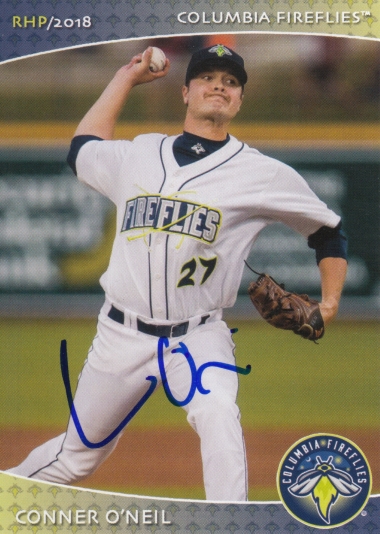 Daily Autograph: Conner O'Neil