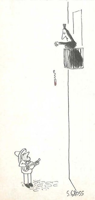 And the Same to You: Gross cartoon